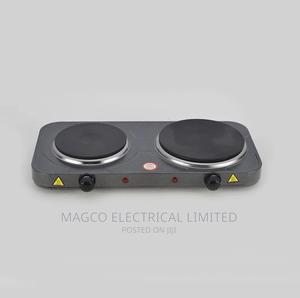 Starlux New Double Hot Plate in Adenta - Kitchen Appliances, Magco ...