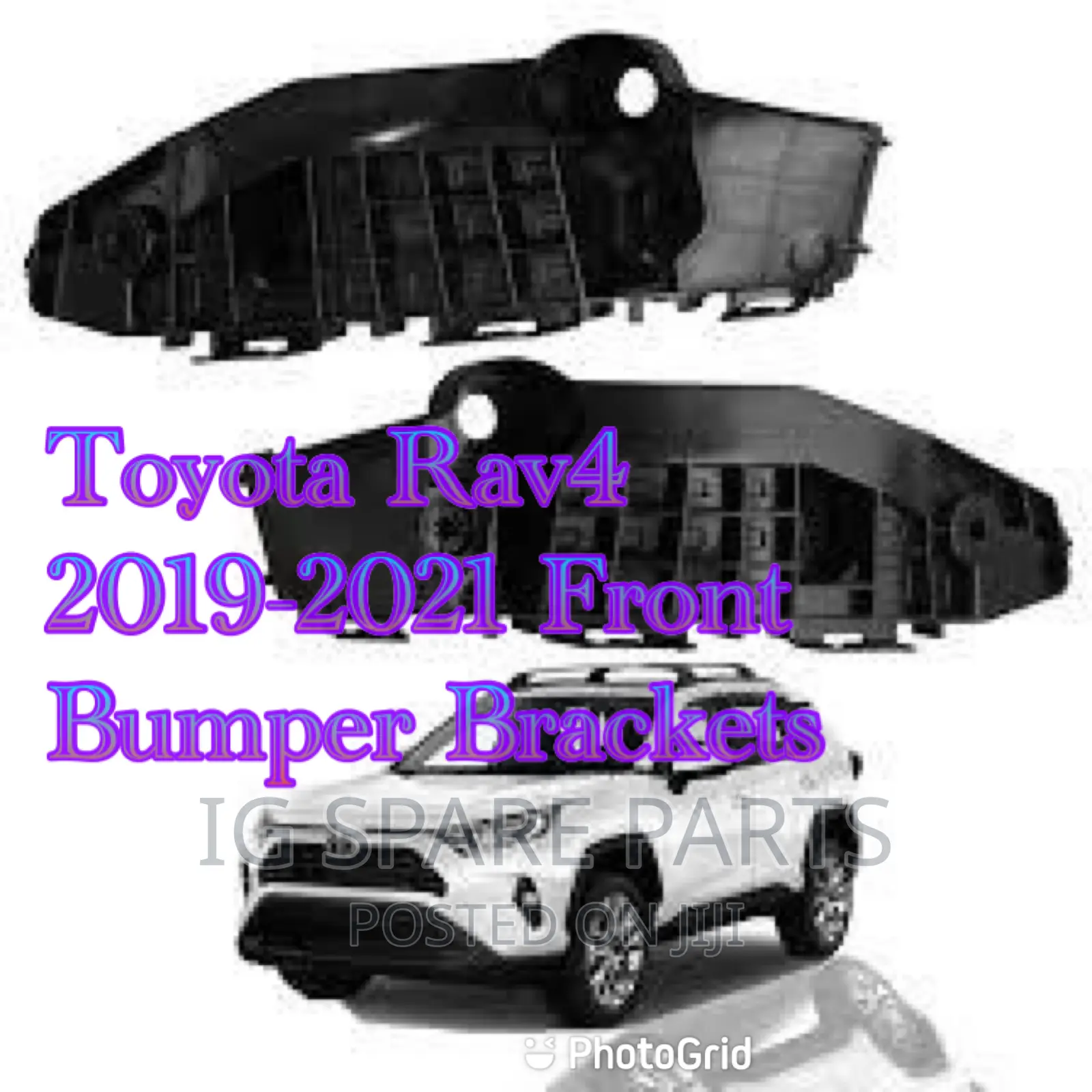 Toyota Rav4 2019-2022 Front Bumper Bracket in Abossey Okai - Vehicle ...