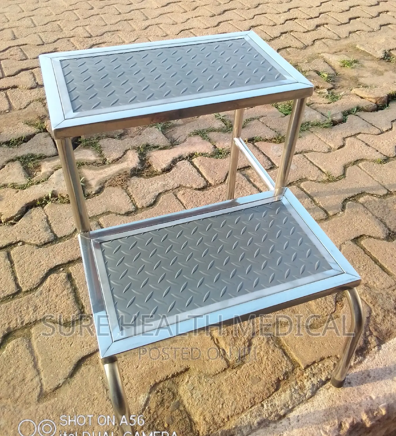 Stepping Stool Stainless (Double) in Accra Metropolitan - Medical ...