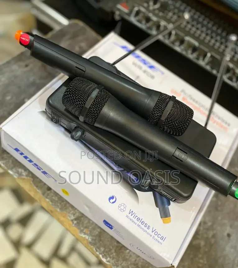 BOSE WR-206 Professional UHF Wireless Microphone in Accra Metropolitan ...