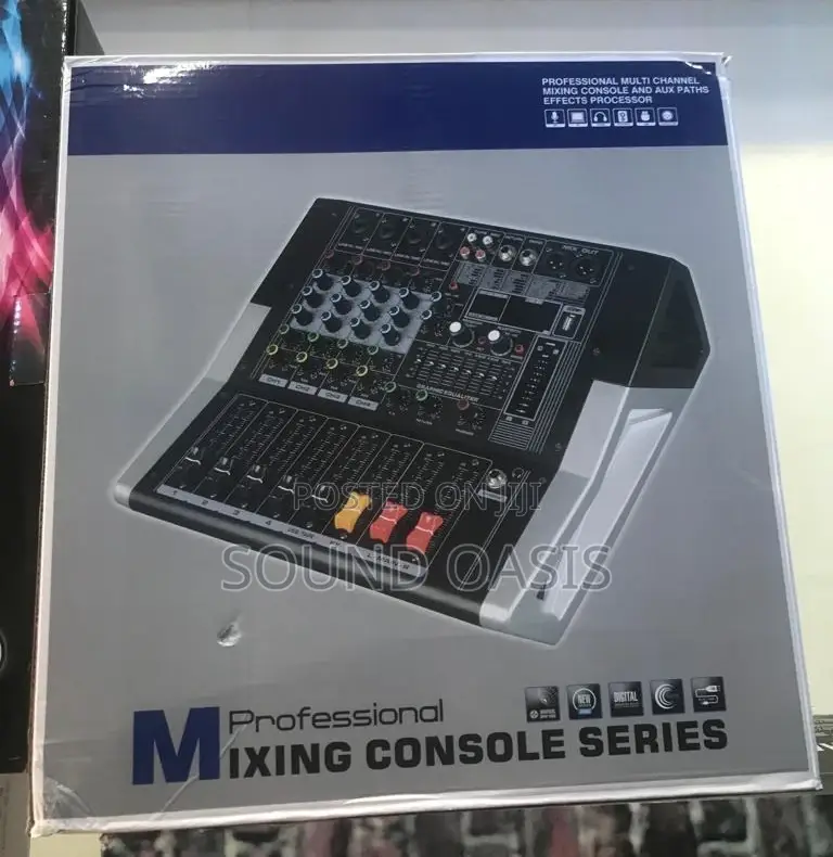 Yamaha Kv40 4 Channel Powered Mixer in Accra Metropolitan - Audio & Music Equipment, Sound And ...