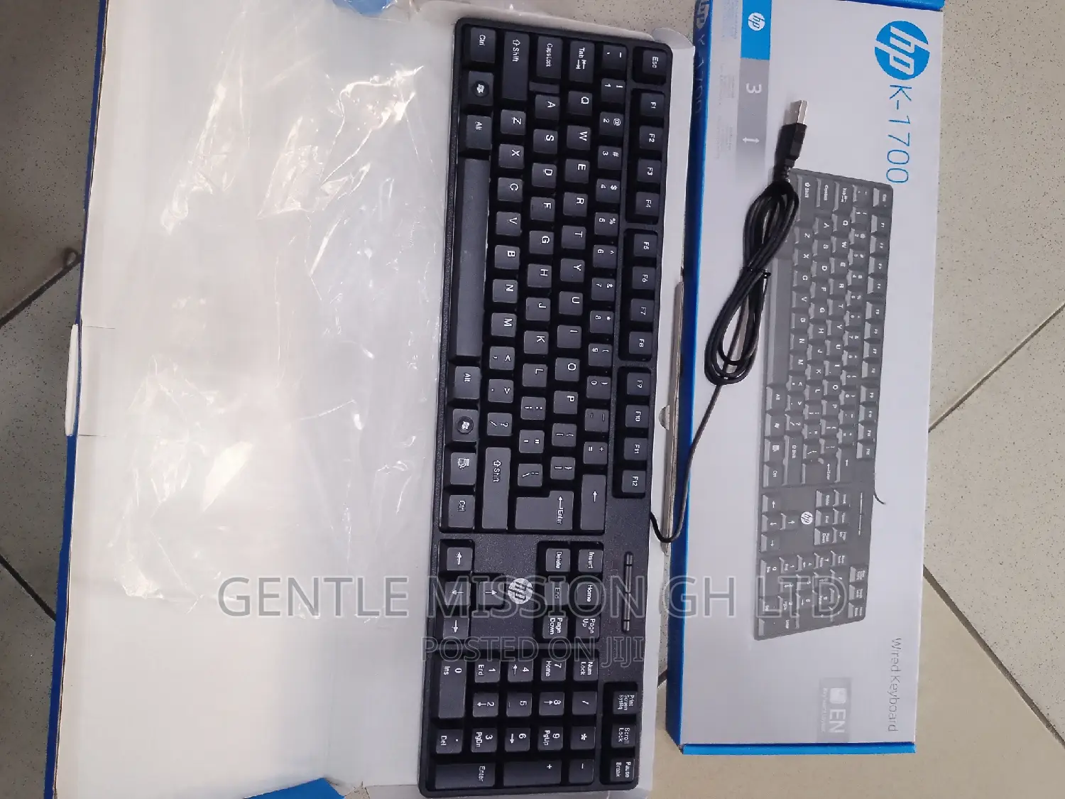 HP USB Keyboard in Kokomlemle - Computer Accessories , Gentle Mission ...