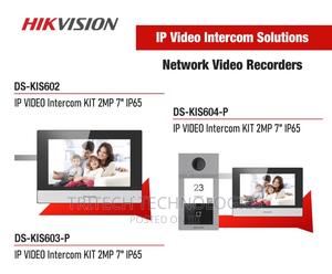 Hikvision IP Video Intercom With 2 Screens (Smart) in Lapaz - Security ...