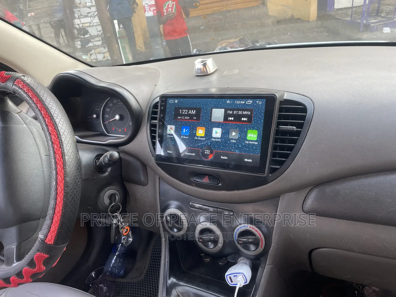 Hyundai I10 Android Car Tape in Abossey Okai - Vehicle Parts ...