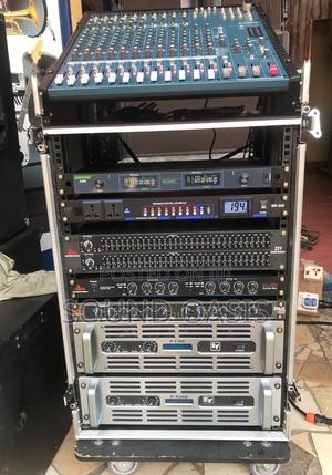 Full Set of Amplifier Rack for Line Array in Accra Metropolitan - Audio & Music Equipment ...