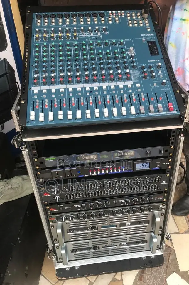 Full Set of Amplifier Rack for Line Array in Accra Metropolitan - Audio ...