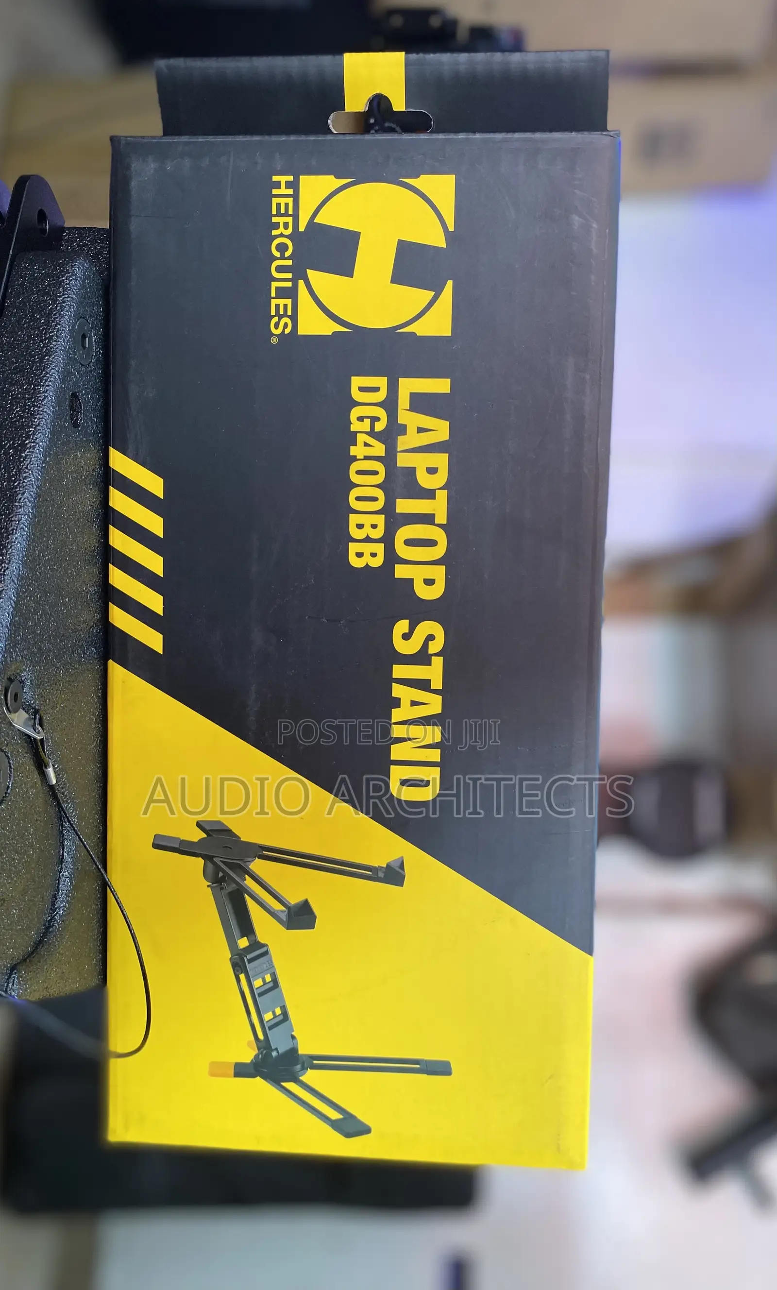 Hercules Laptop Stand (DGB400BB) for sale - Audio Architects Price: GH ...