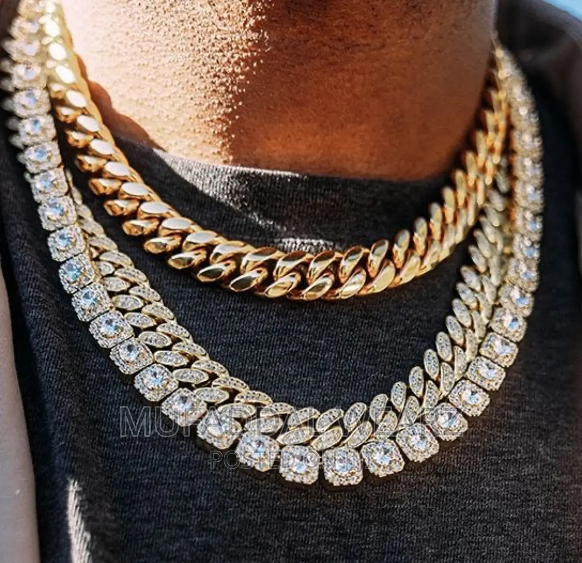 Iced Chains in Accra Metropolitan - Jewelry, Swaglord Fashionz | Jiji ...