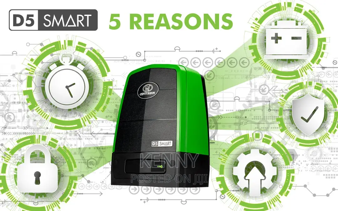 Centurion D6 Smart Gate Motor Operator in Adenta - Doors & Security ...