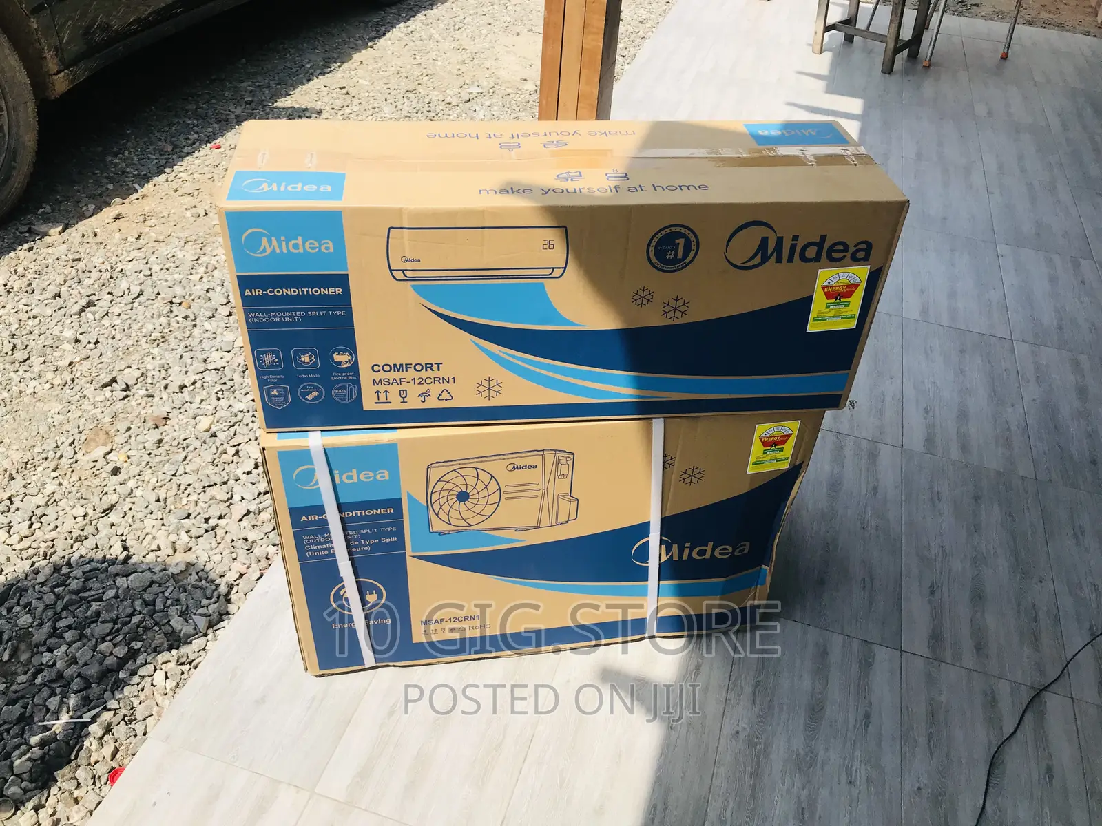 Perennial Superbly Midea 1.5 HP Split Air Conditioner R410 in Adabraka ...