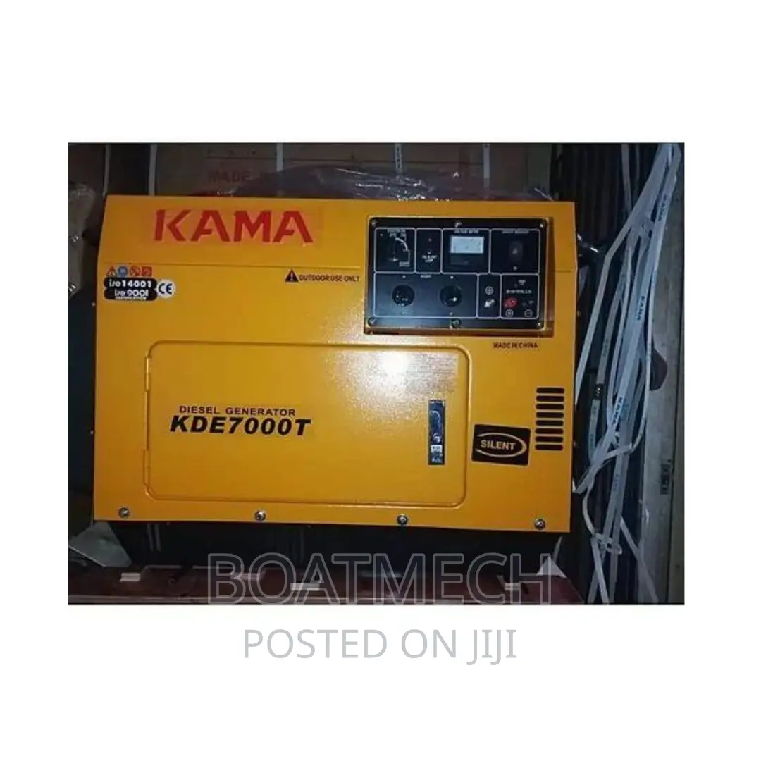 Kama 5kva Diesel Generator in Spintex - Electrical Equipment, Boatmech ...