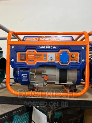Wadfow 1200W Gasoline Generator in Spintex - Electrical Equipment ...