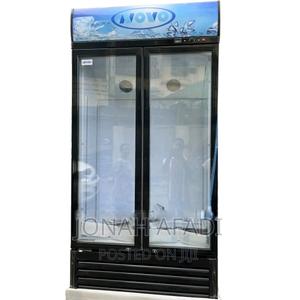 Novo 533L Double Door Display Fridge NV-580S Wardrobe in Accra New Town ...
