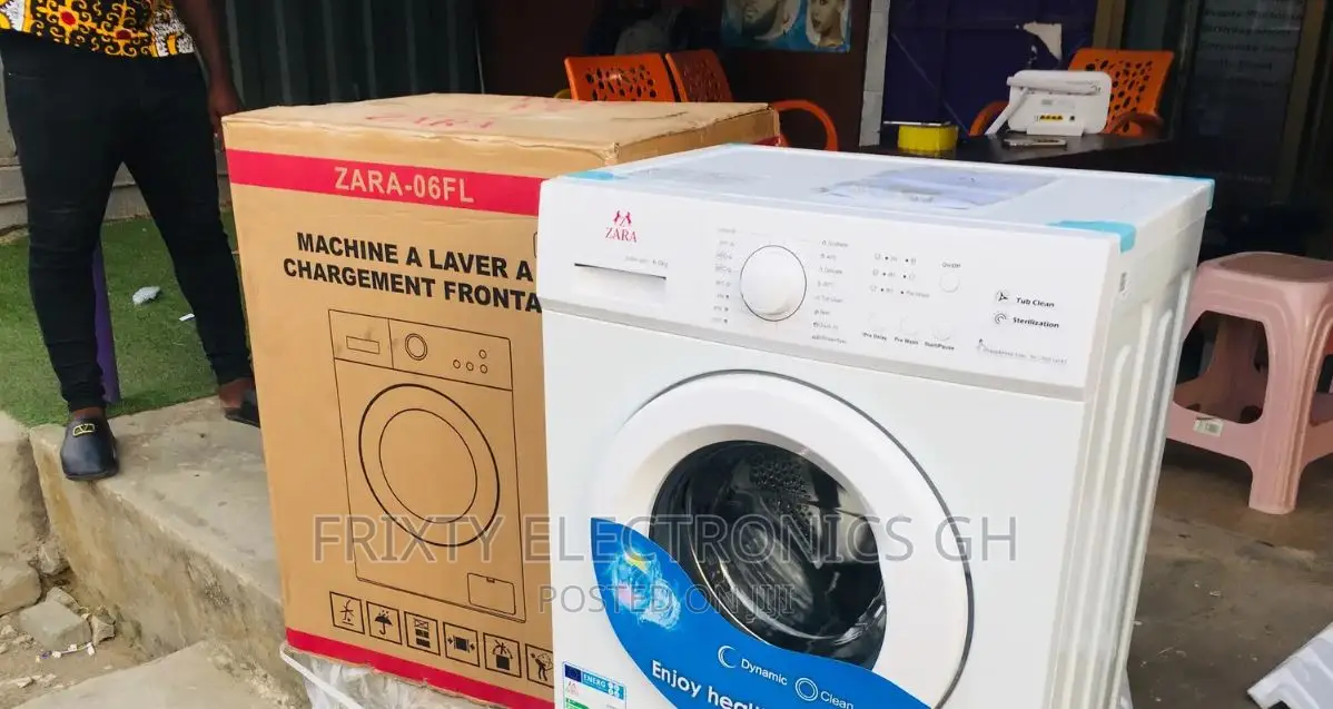 New Zara 6kg Front Load Fully Auto Washing Machine. in Accra ...