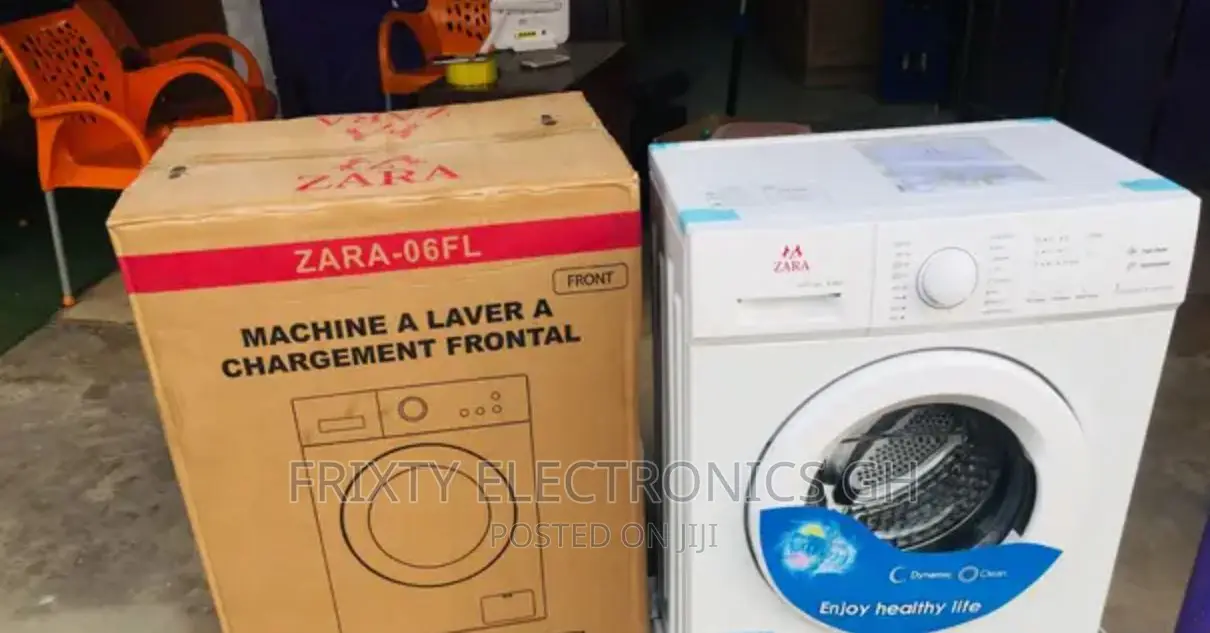 Superb Zara 6kg Front Load Fully Auto Washing Machine. in Accra ...