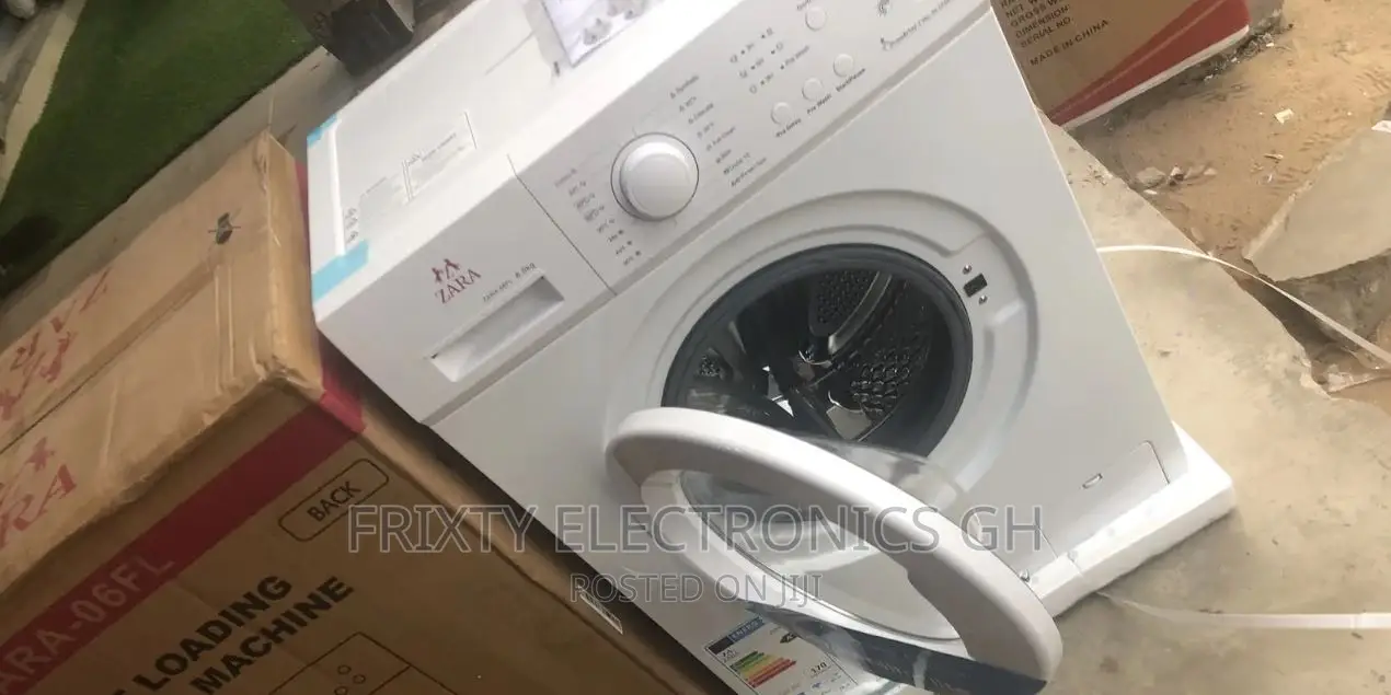 Awesome Zara 6kg Front Load Fully Auto Washing Machine. in Accra ...