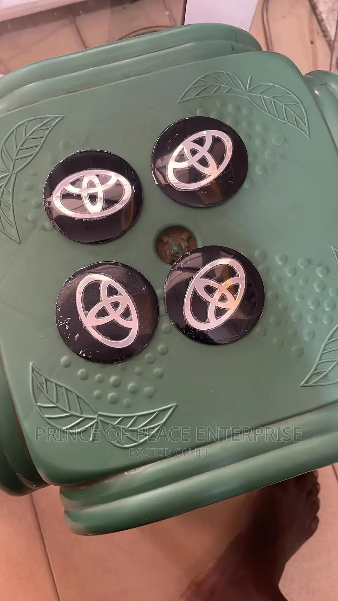 Toyota Wheel Covers and Caps Crown ( Stickers ) in Accra New Town ...