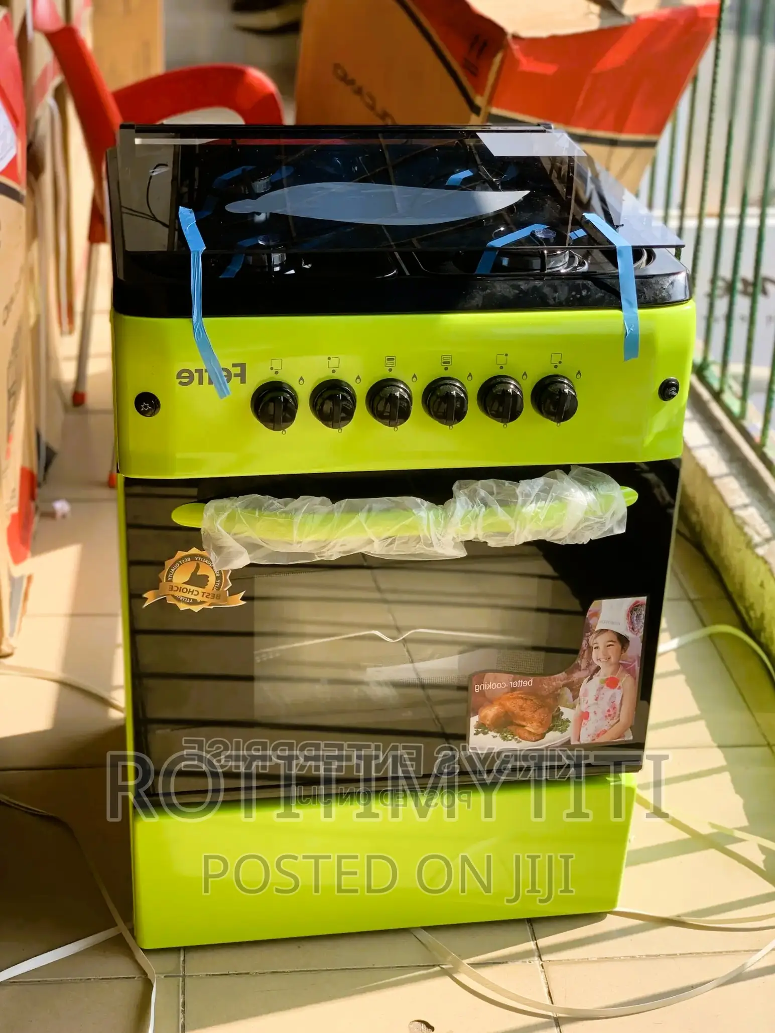 Ferre 60X60 Gas Cooker - Auto Ignition in Accra Metropolitan - Kitchen ...