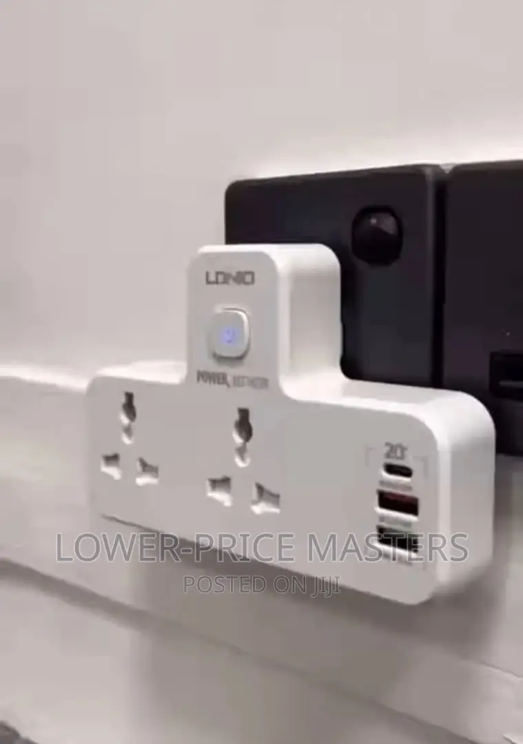 4 in 1 Multi Socket With 2 Usb Ports in Accra Metropolitan ...