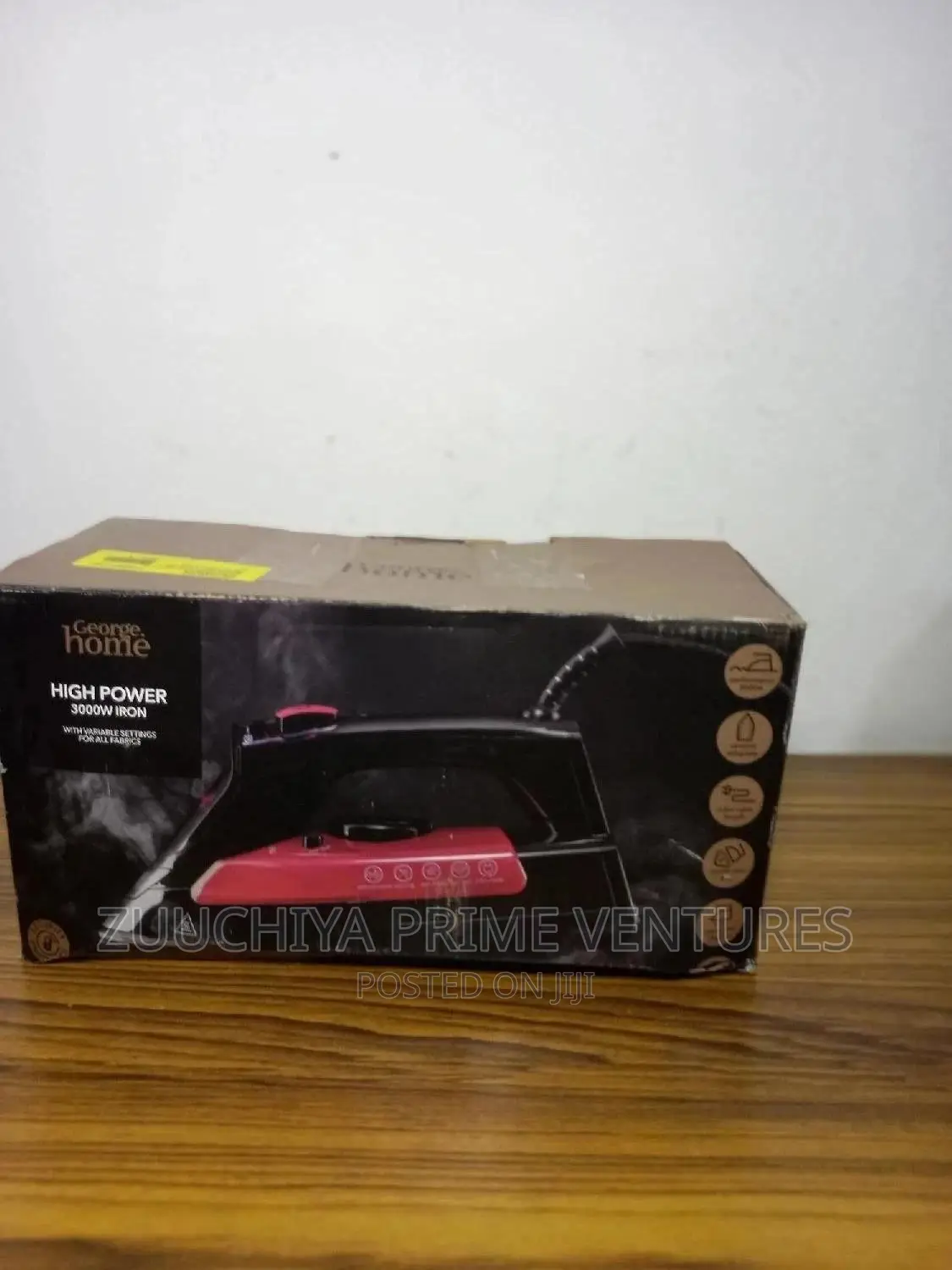 3000w George Home Steam Iron .Uk in Accra New Town - Home Appliances ...