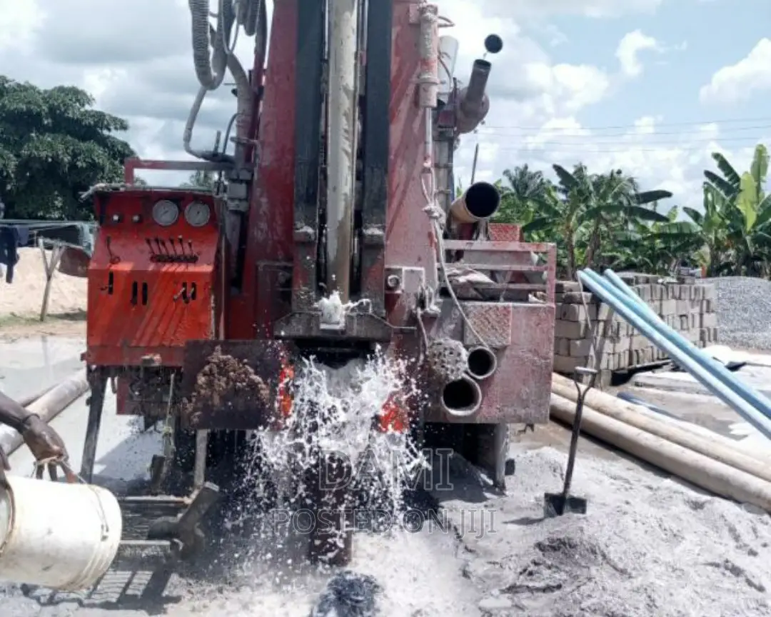 Borehole Drilling Services in Accra Metropolitan - Building & Trade ...