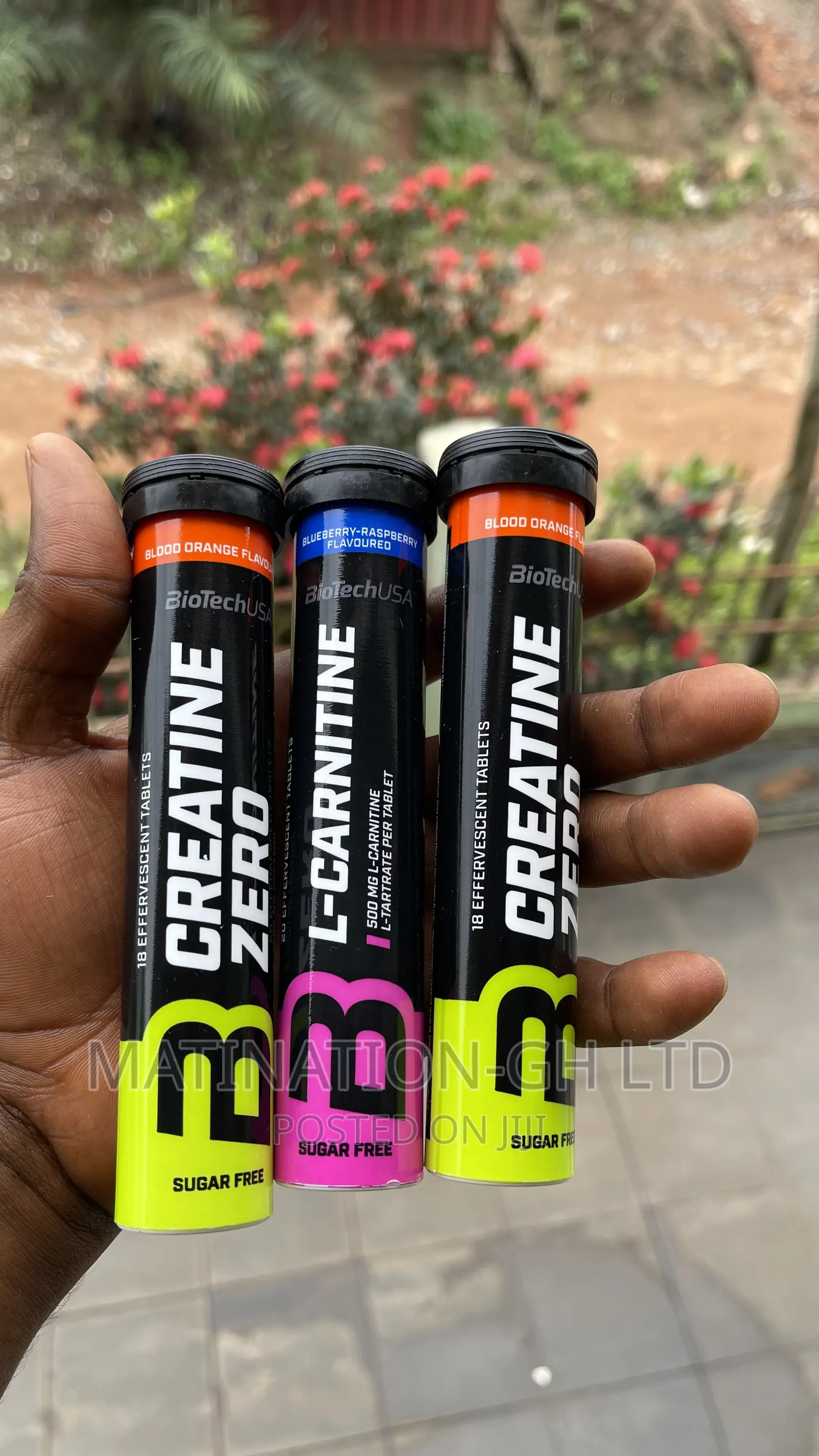 Creatine Zero Effervescent Tablets in Achimota - Vitamins & Supplements ...
