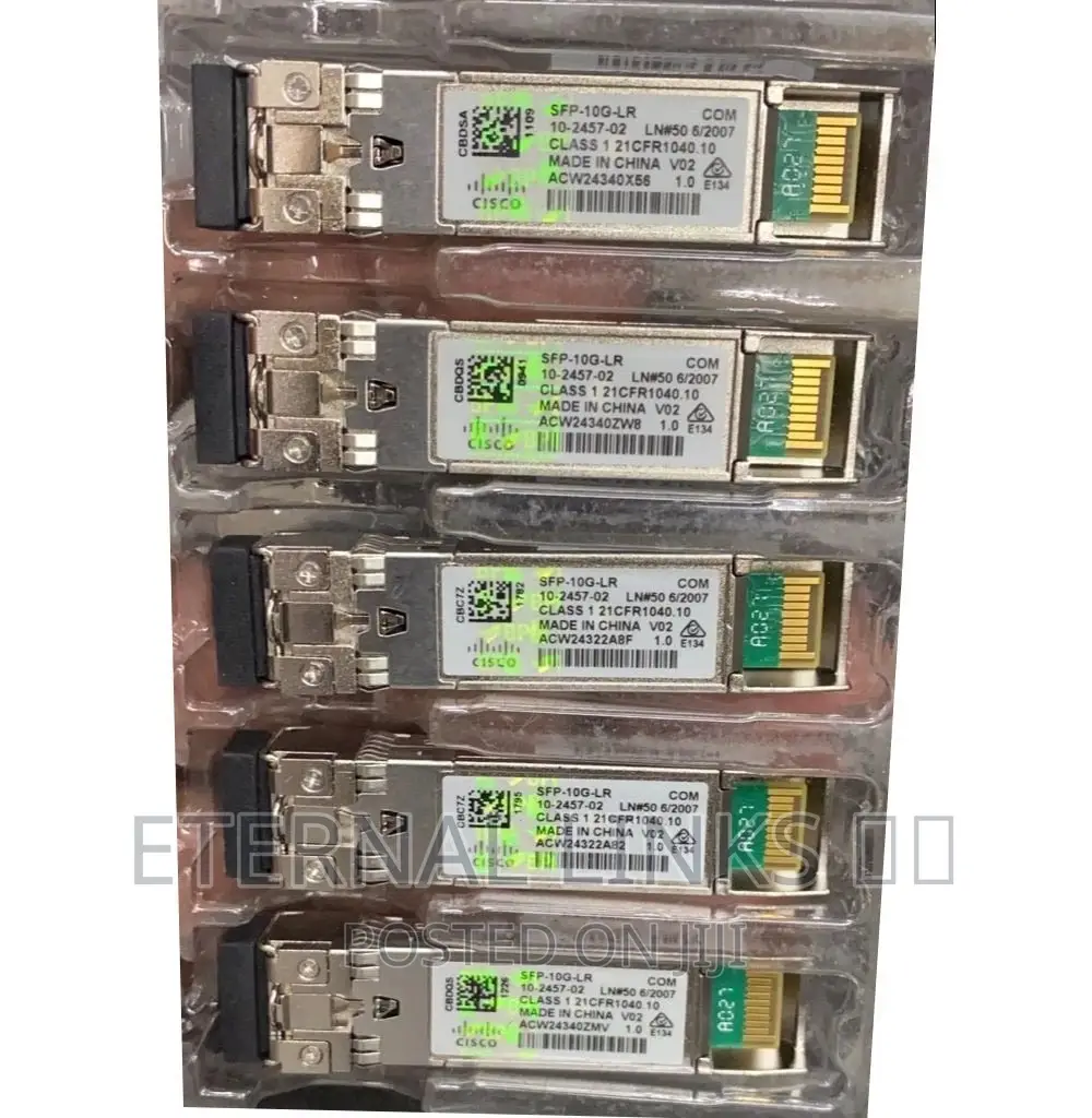 Cisco 10G Single Mode SFP in Accra Metropolitan - Networking Products ...