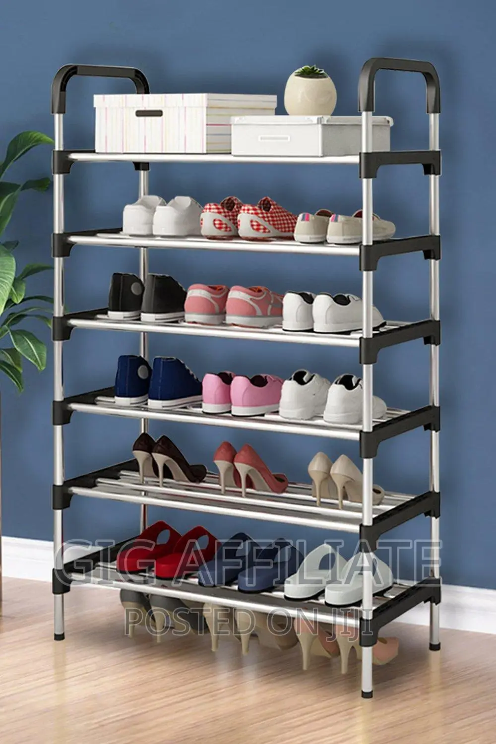 Six Layers Stainless Steel Shoe Rack in Accra Metropolitan - Storage ...