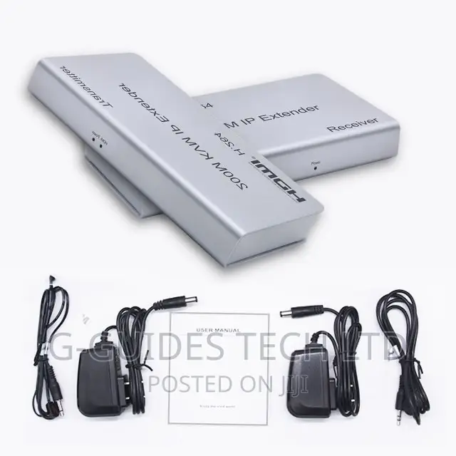 200M KVM IP Hdmi Extender, 200M HDMI Extender KVM IP + USB in Madina - Computer Accessories , G ...