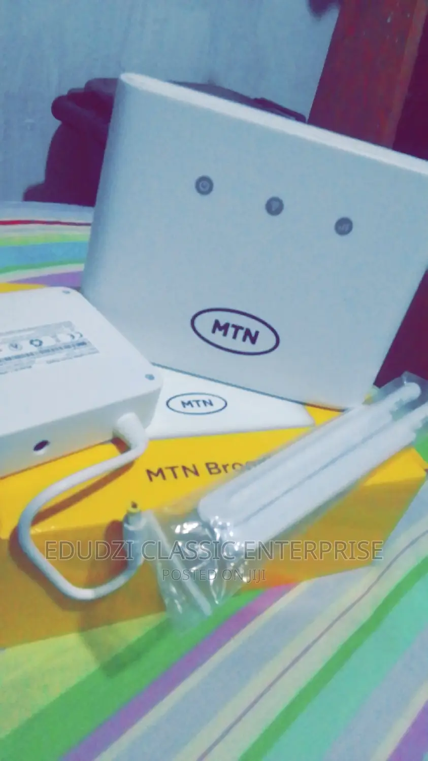 MTN Turbonet Universal Router 5,;*5 in Tema Metropolitan - Networking ...