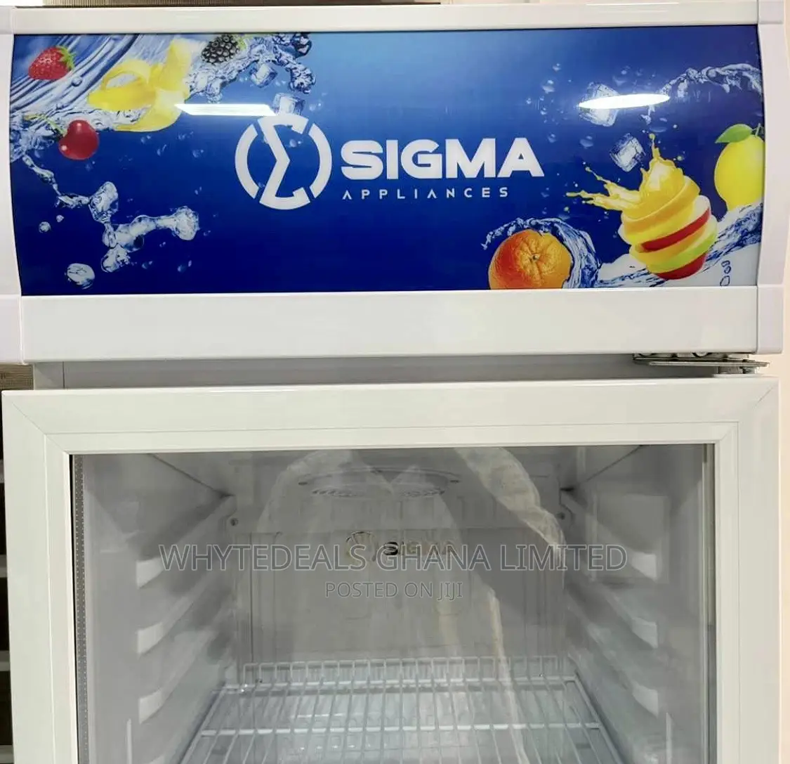 Sigma Beverage Cooler| Display Refrigerator| 206 Litres|2024 in Accra ...
