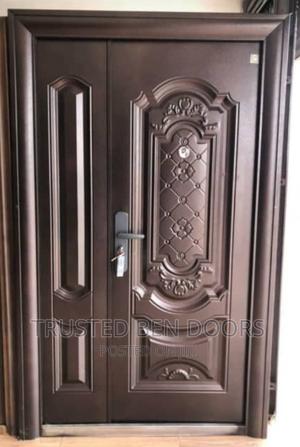 Superb Turkish Paladin Security One and Half Doors for Homes in Accra ...