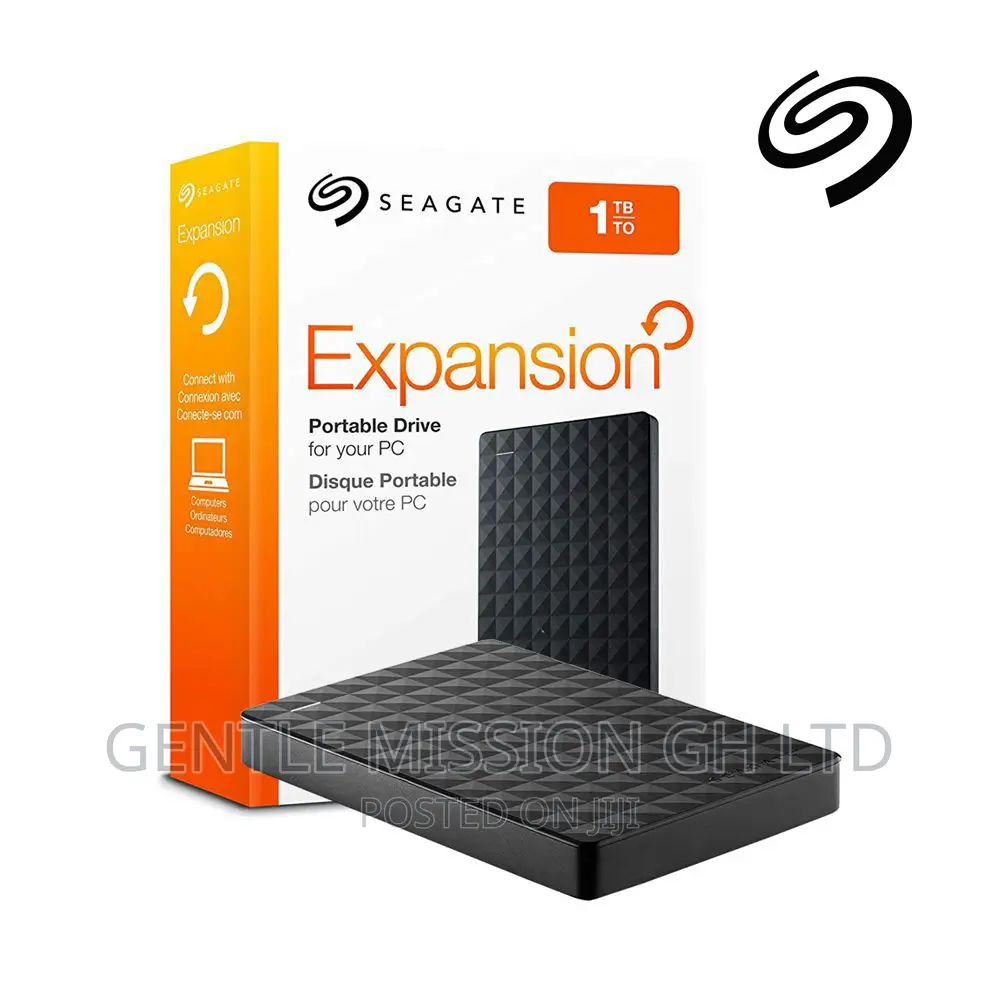 Seagate External Hard Drive 1tb in Kokomlemle - Computer Hardware ...