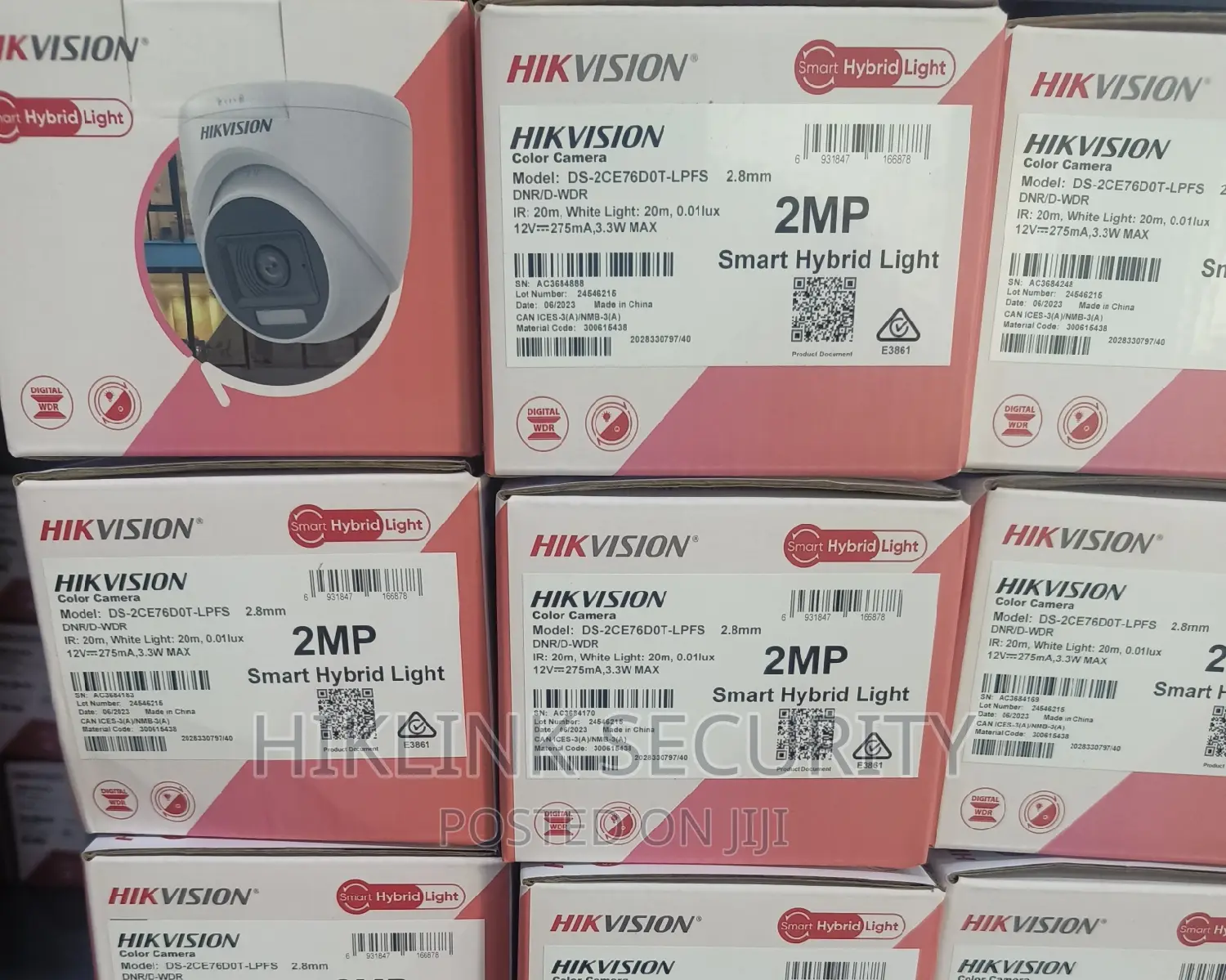 Hikvision 2mp Smart Hybrid Dom in Kumasi Metropolitan - Security ...