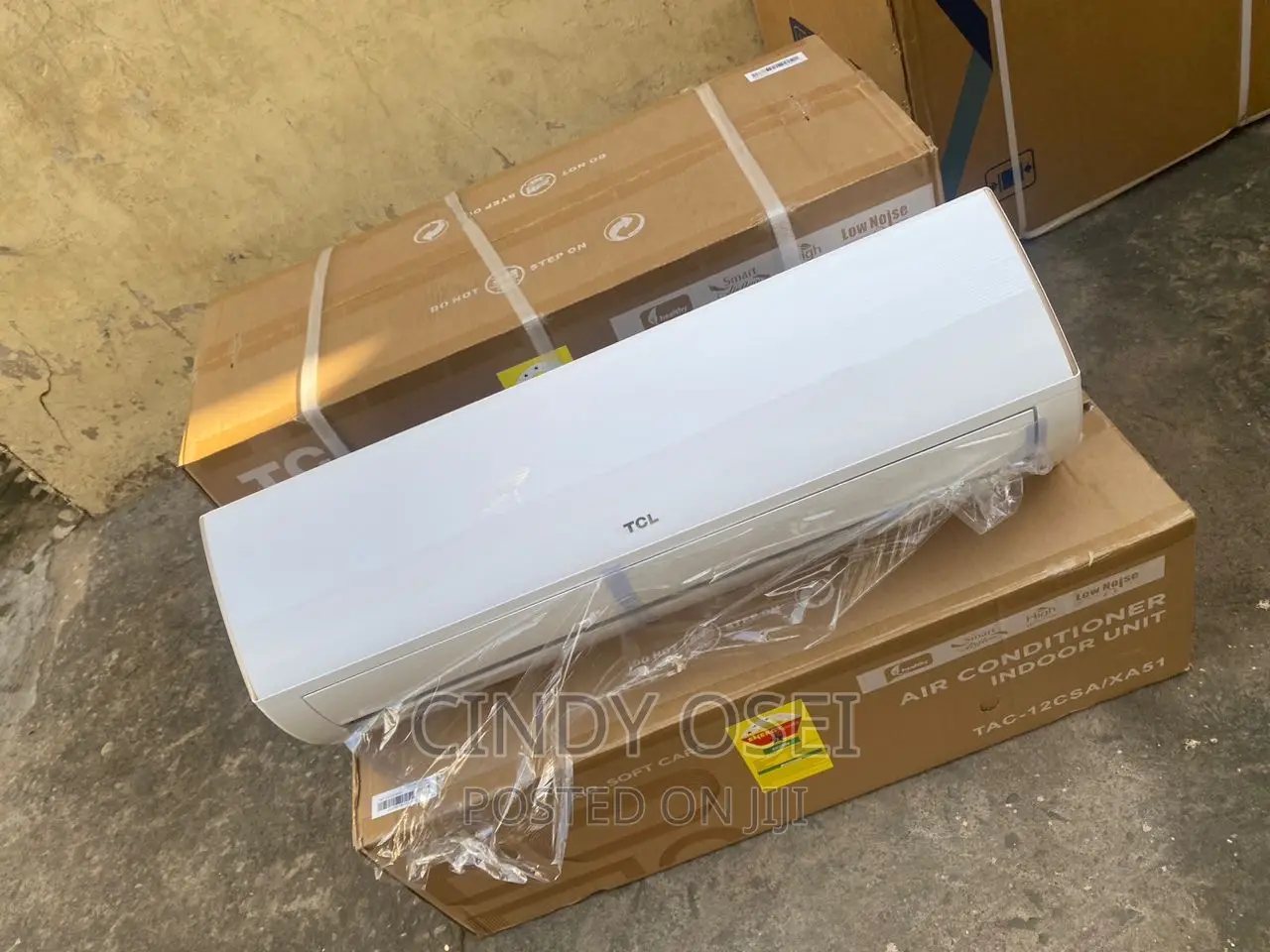 Announcing Affordable TCL 1.5hp Split AC R410 Gas in Adabraka - Home ...