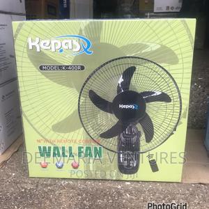 Kepas 16 Inches Wall Fan With Remote Control (Model: K-400r) in ...