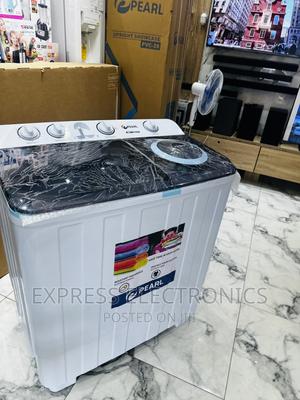 New Sleek New Washing Machine Pearl 12kg Topload in Adabraka - Home ...