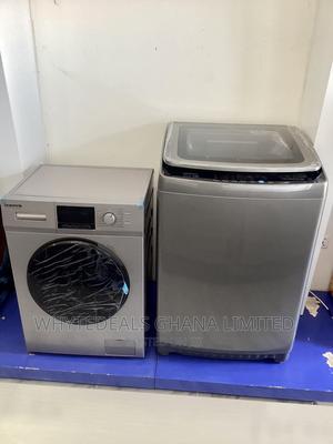Clean Laundry! Front Load 10kg Innova Full Auto Wash Machine in Accra ...