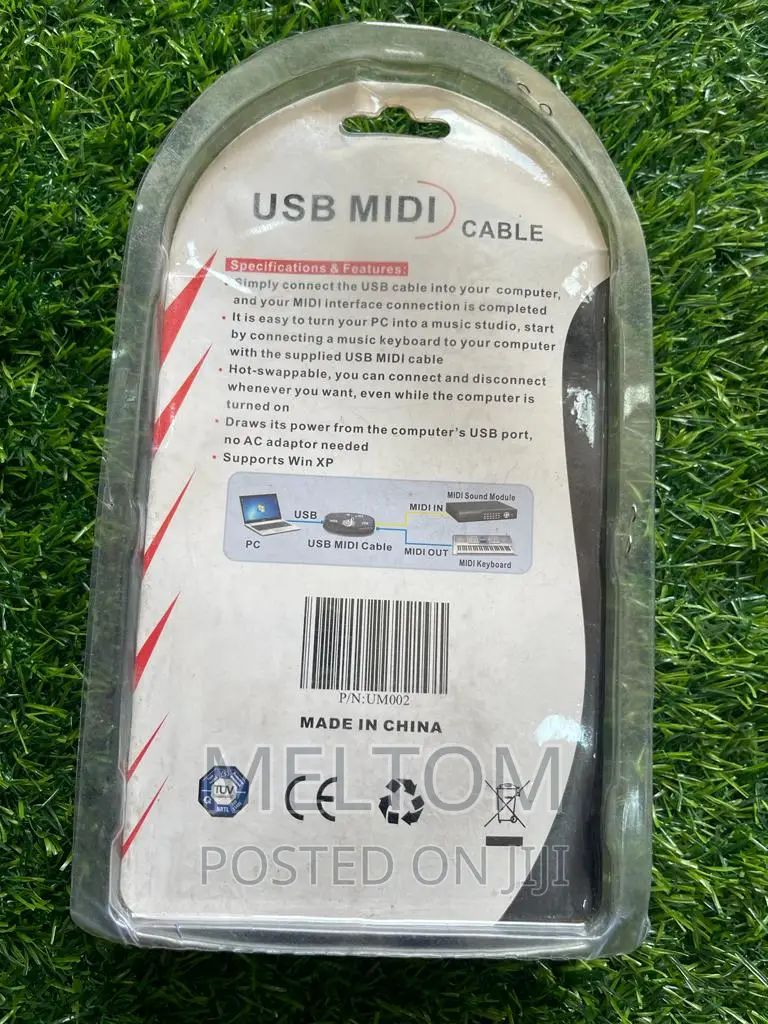 USB Midi Cable in Accra Metropolitan - Audio & Music Equipment, Meltom Ventures | Jiji.com.gh