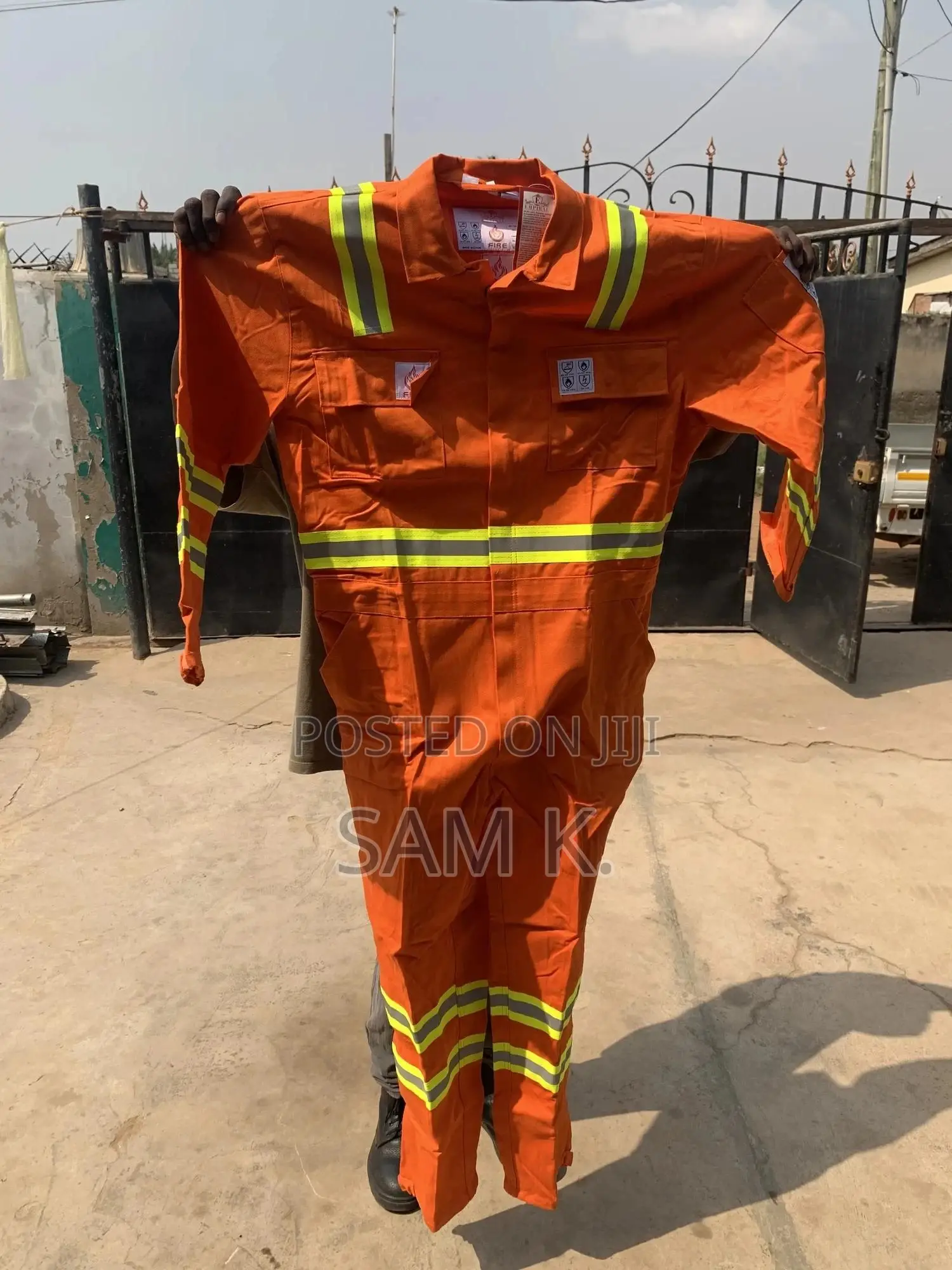 Fire Retardant Uniform in Accra Metropolitan - Safety Equipment ...