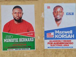 Campaign Poster Printing in Accra Metropolitan - Printing Services ...