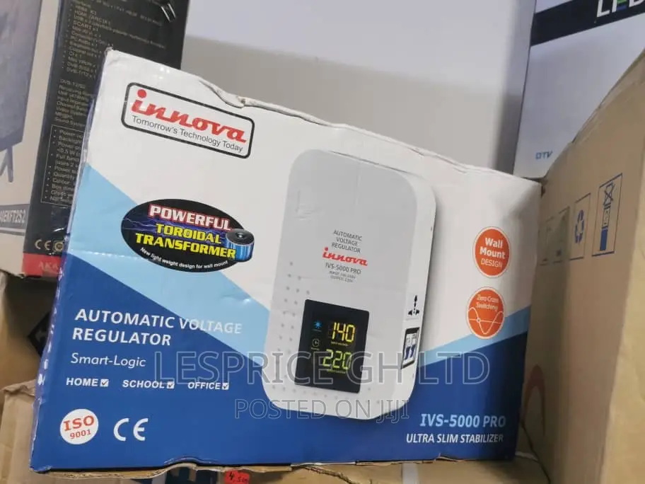 Innova 5kva Digital Wall Mount Design Stab in Osu - Home Appliances ...