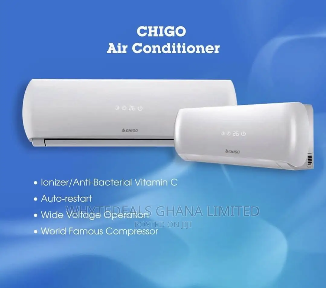 CHIGO 2.0HP R410a (2 Star) Split Air Conditioner Energy Save in Accra ...