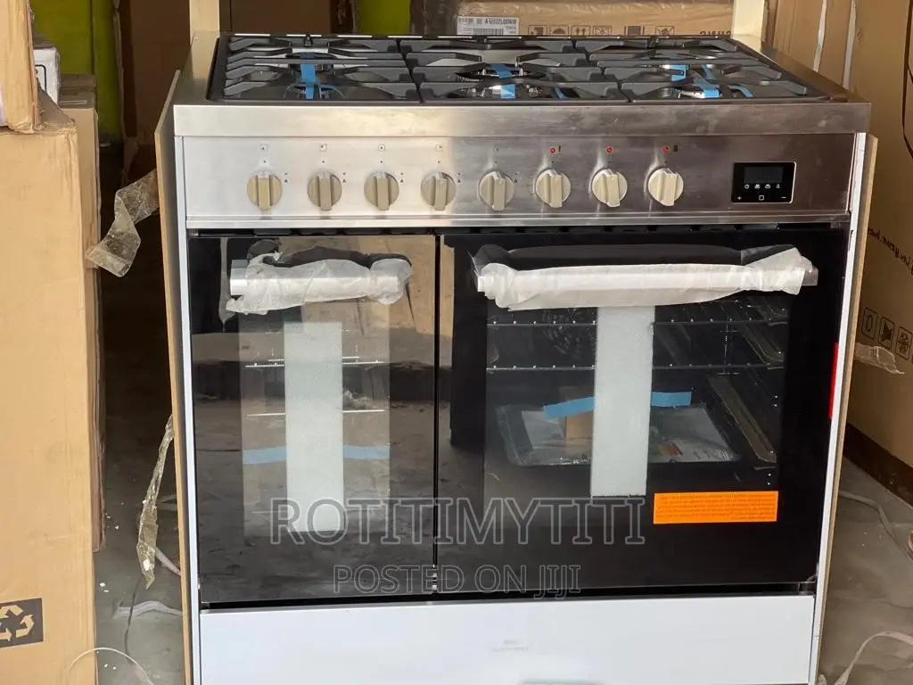 New World 5 Burner Full Stainless 60X90 Gas Cooker in Accra ...
