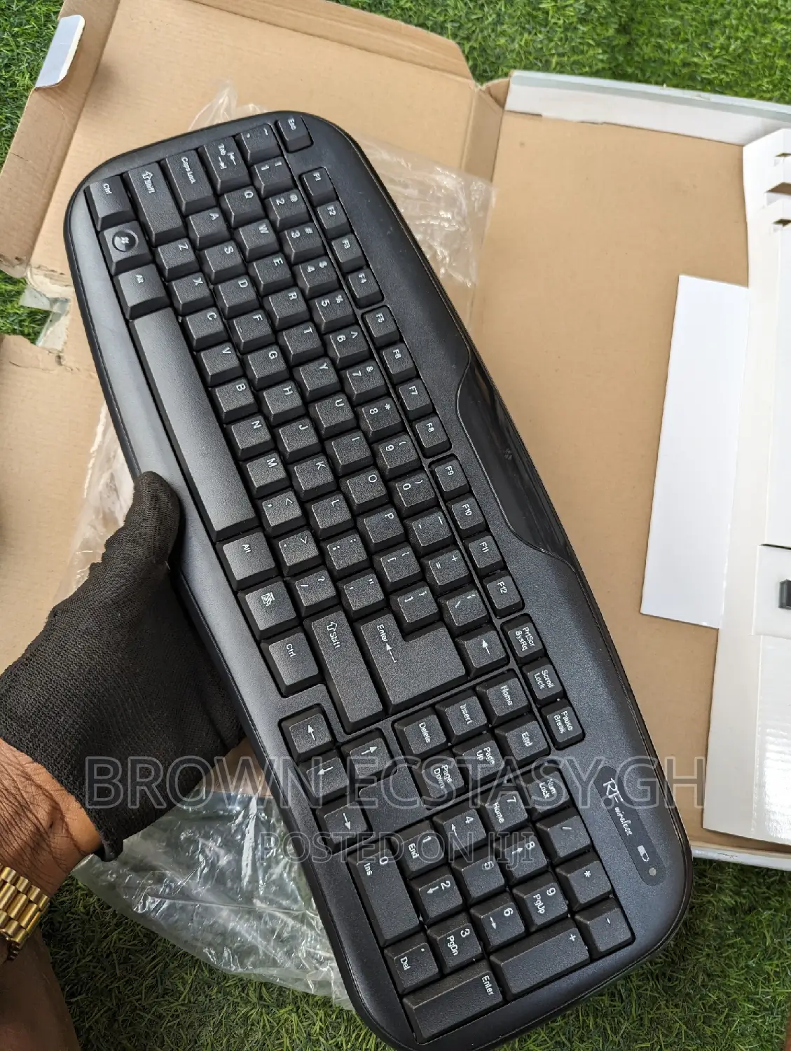 ONN Wireless Keyboard in Osu - Computer Accessories , Brown Ecstasy ...