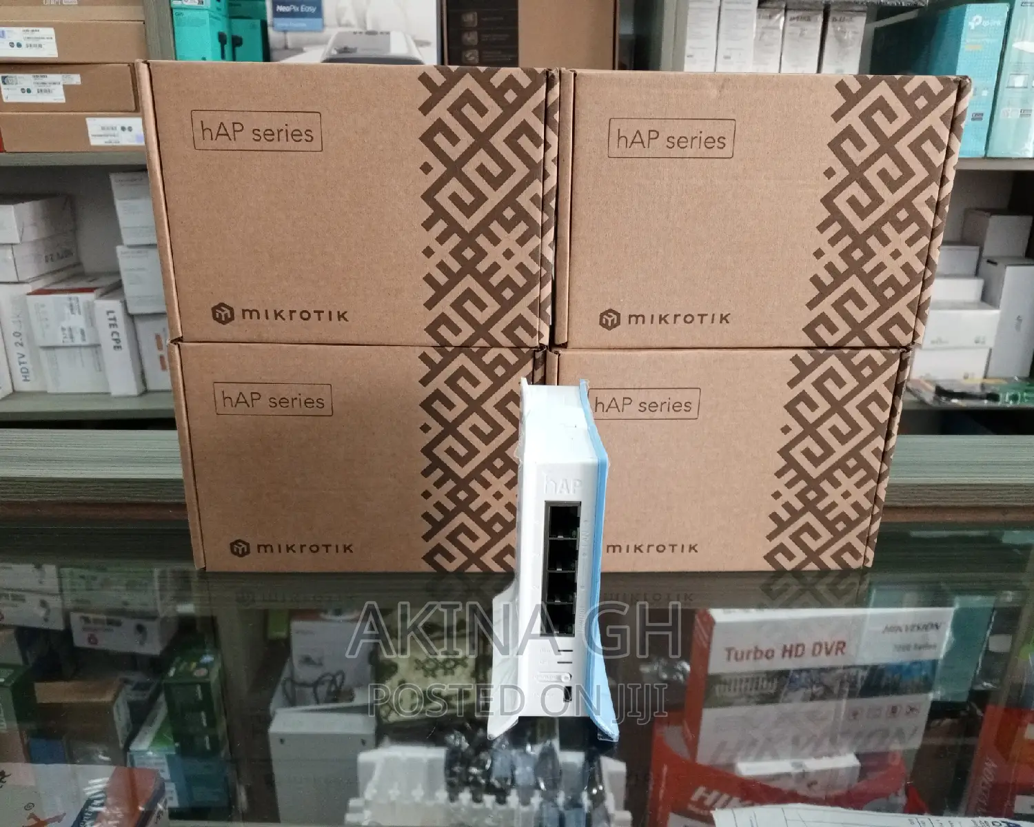 Mikrotik Hap Lite Rb941-2nd-Tc in Lapaz - Networking Products, Akina Gh ...