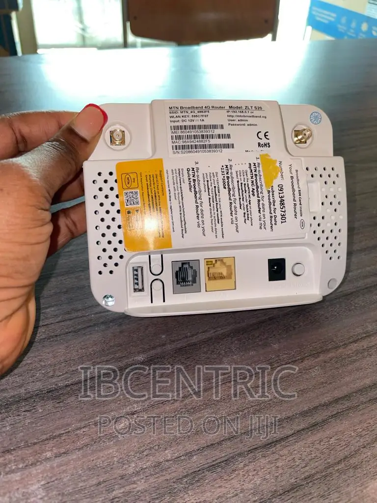 MTN ZLT S20 Cat 4 Universal Router in Dansoman - Networking Products ...