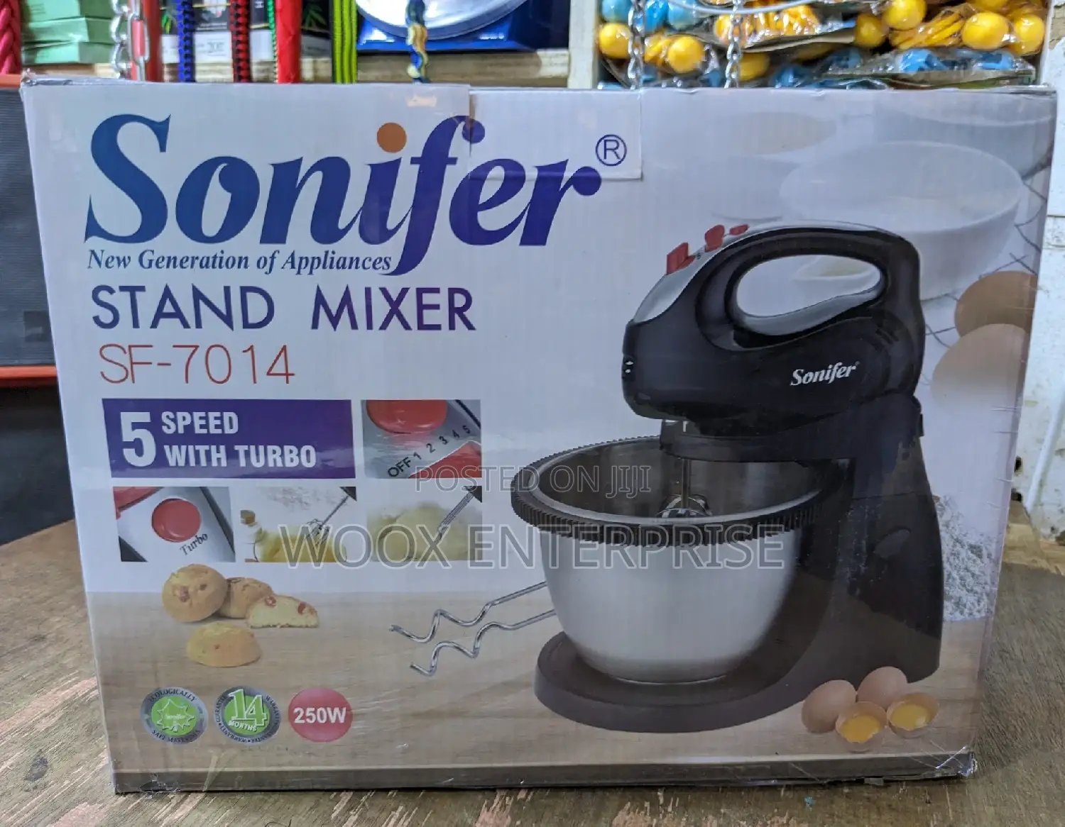 Sonifer Stand Mixer (3L) in Accra Metropolitan - Kitchen Appliances, Bra Joe | Jiji.com.gh