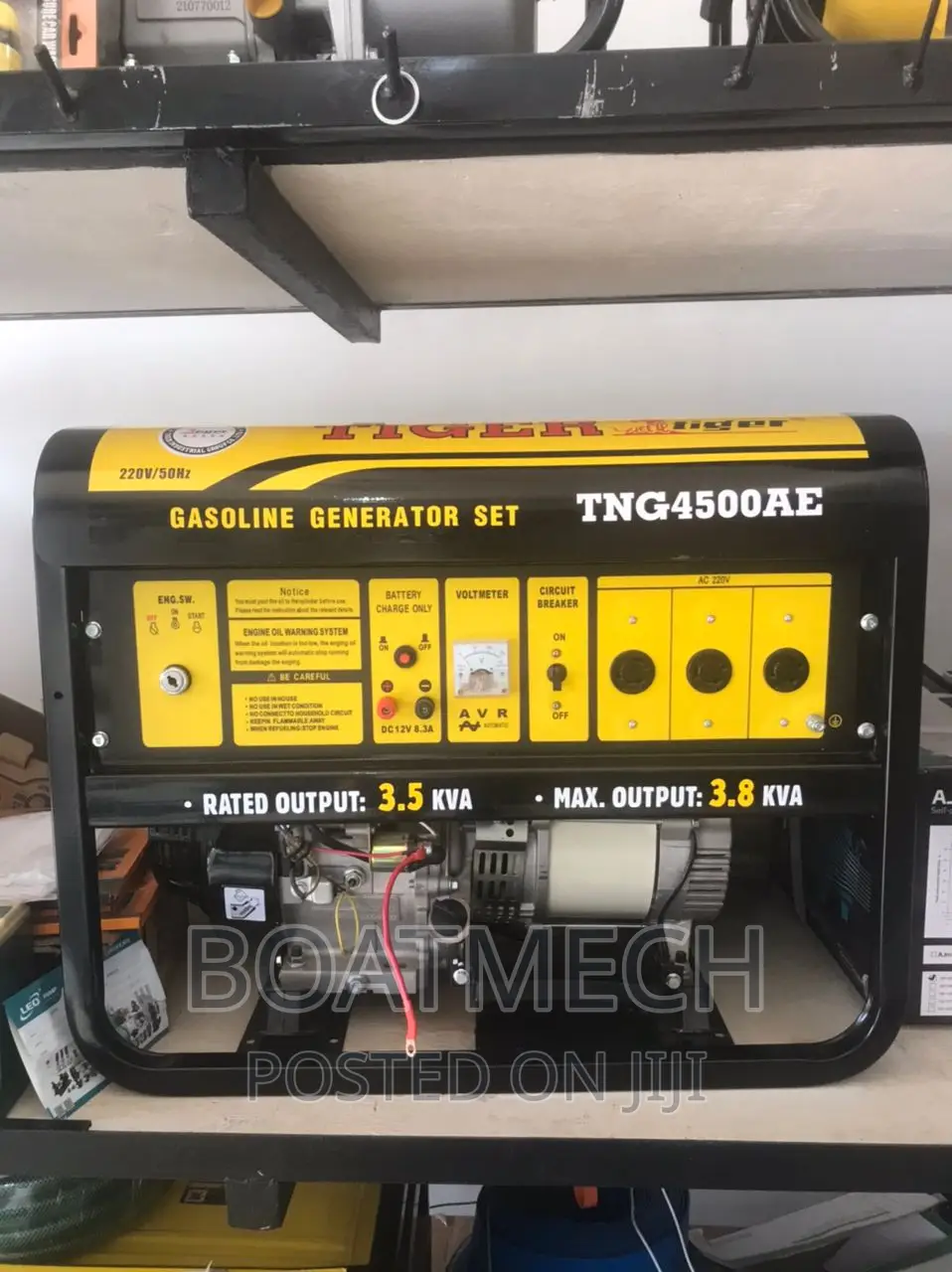 5kva Tiger Brand Portable Generator in Spintex - Electrical Equipment ...