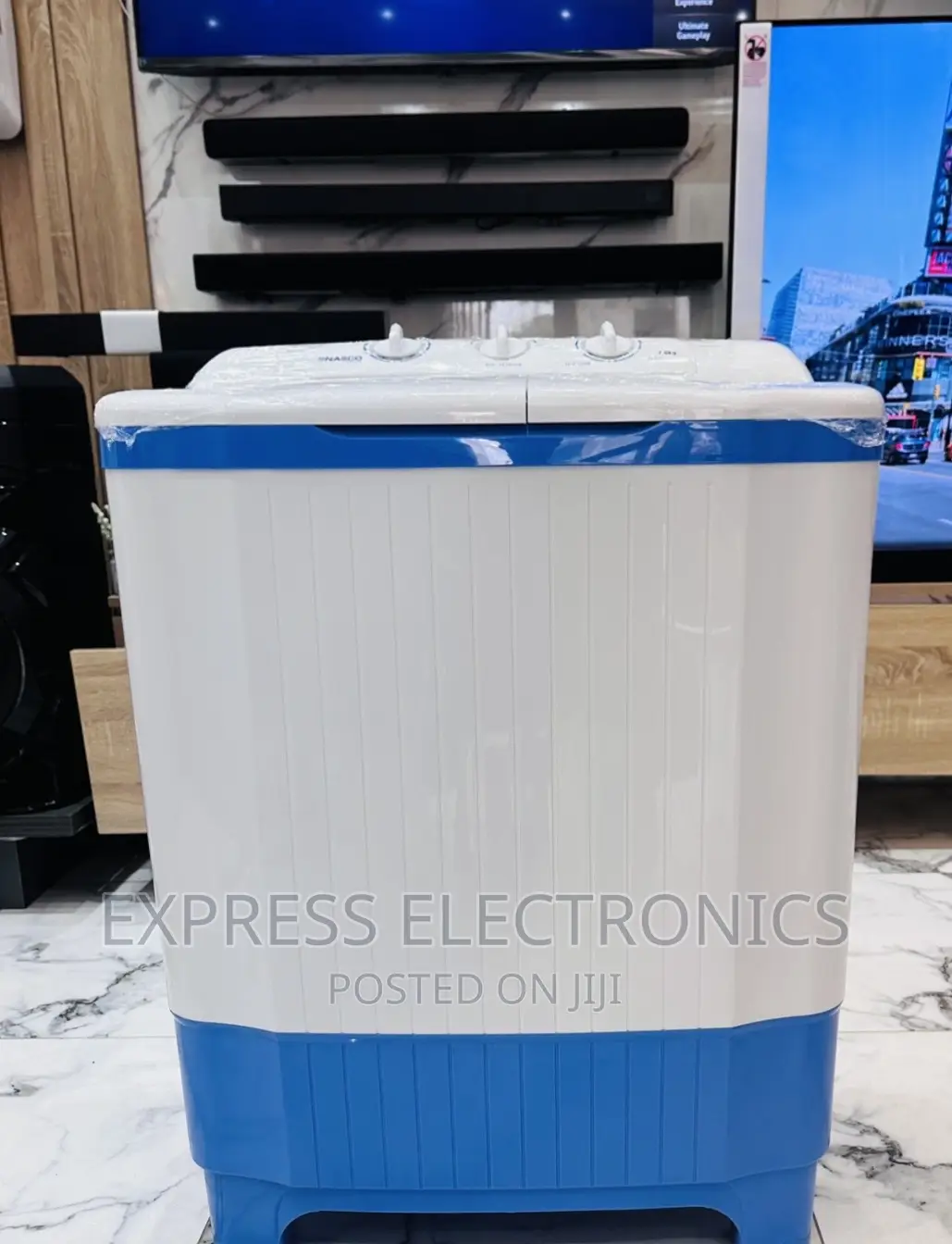 Multiple Wash Program Washing Machine Nasco 7kg in Adabraka - Home ...